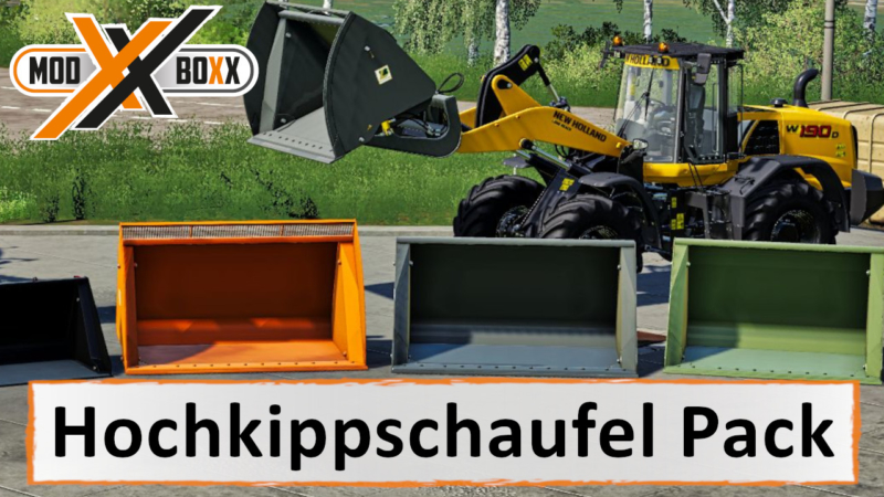 LS19 Frontlader - ModBoXX
