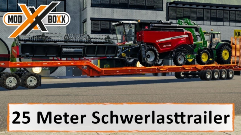 LS19 Tieflader - ModBoXX