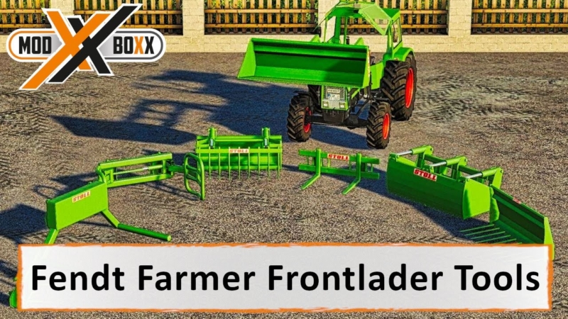 LS19 Frontlader - ModBoXX