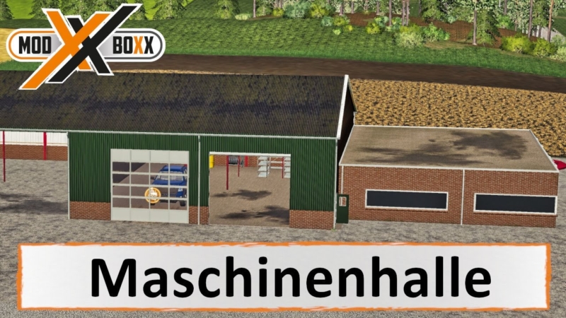 LS19 Werkstatt - ModBoXX