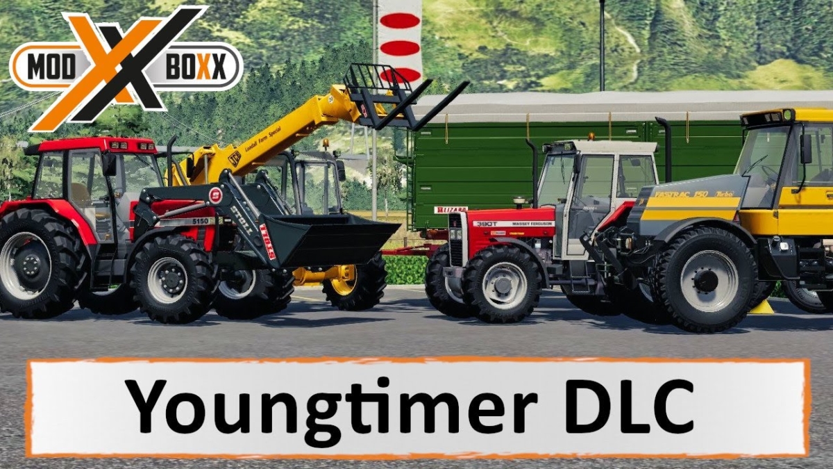 Youngtimer DLC - ModBoXX