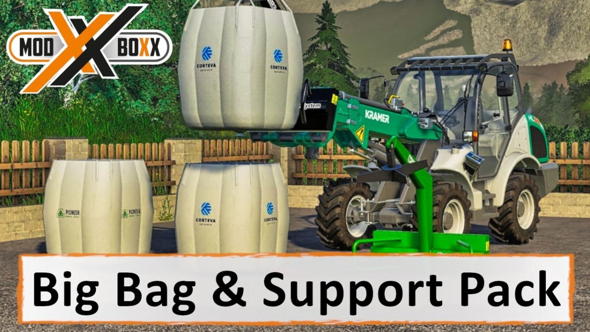 Frontlader - ModBoXX