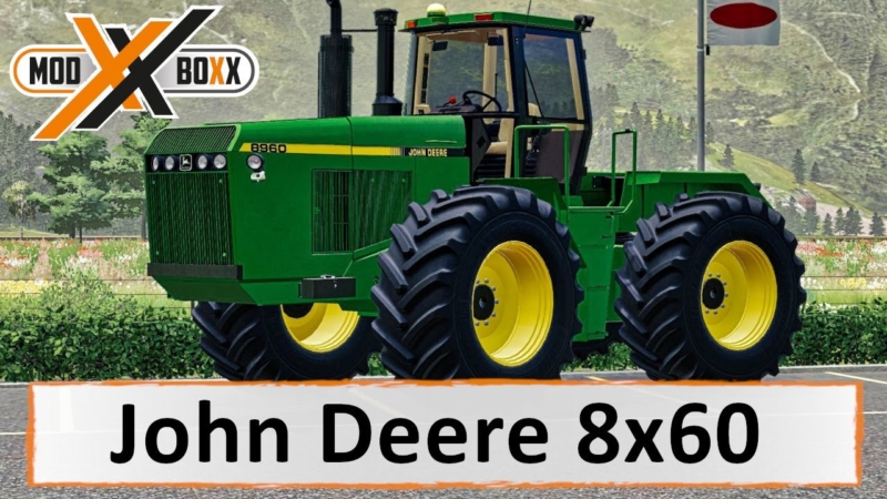 LS19 John Deere - ModBoXX