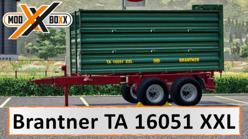 LS19 Mulden/Container - ModBoXX