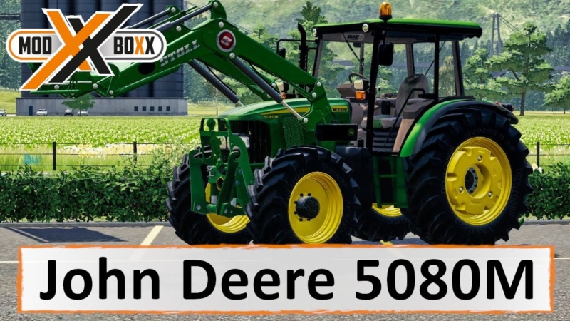 LS19 John Deere - ModBoXX