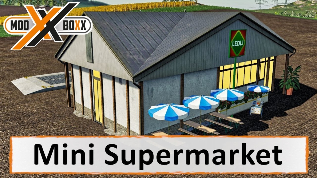 LS19 Verkaufsstellen - ModBoXX