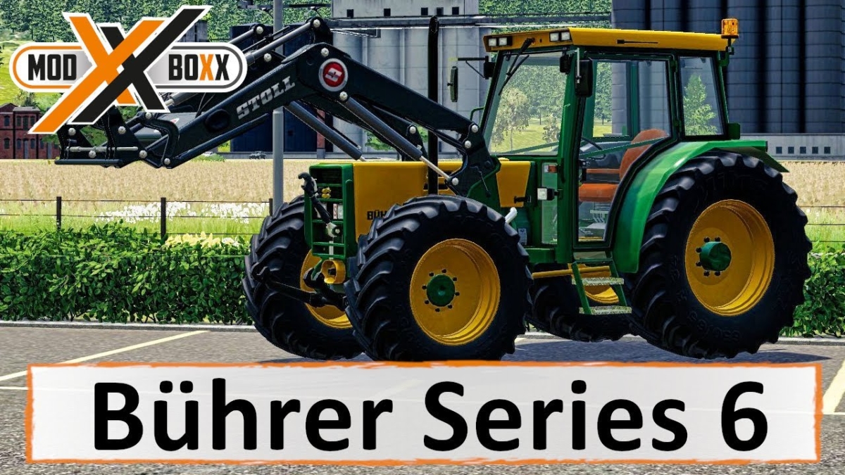 LS19 Bührer - ModBoXX