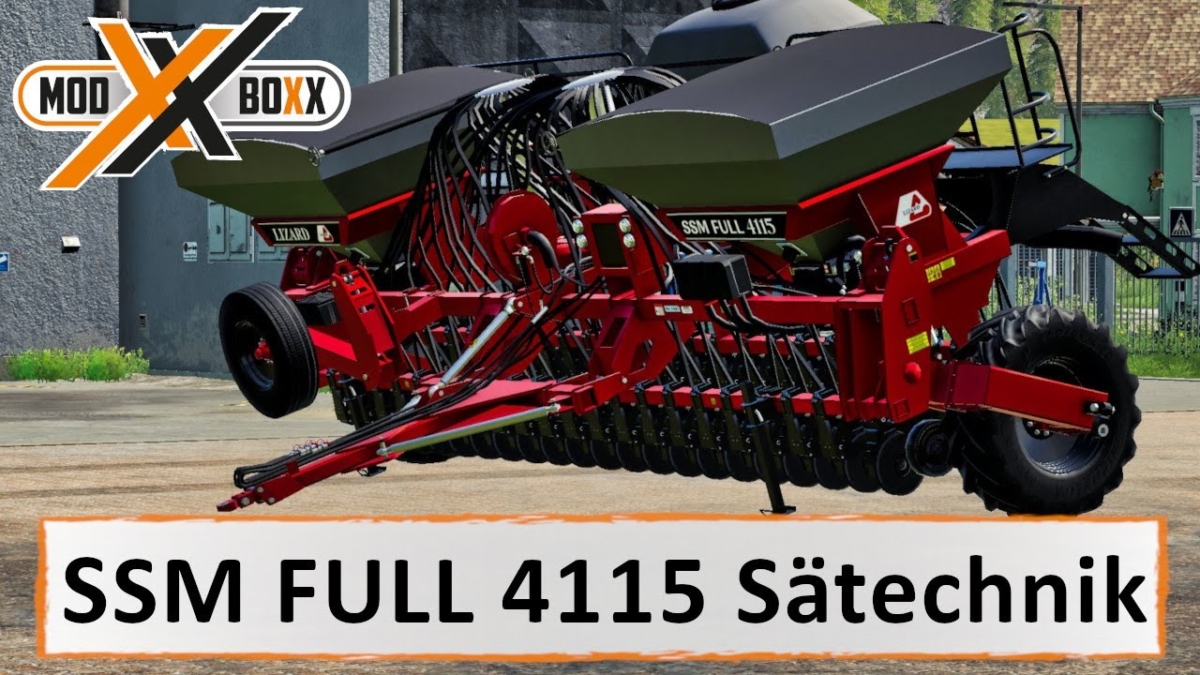 LS19 Sämaschinen - ModBoXX