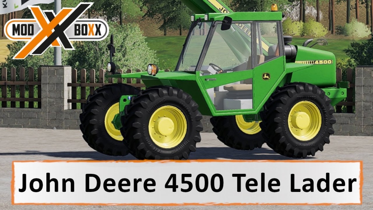 LS19 Teleskoplader - ModBoXX