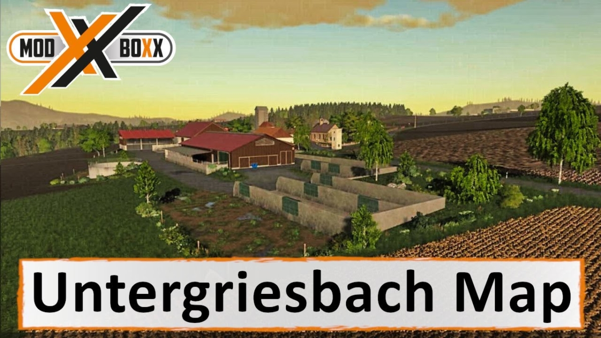 Untergriesbach Map - ModBoXX