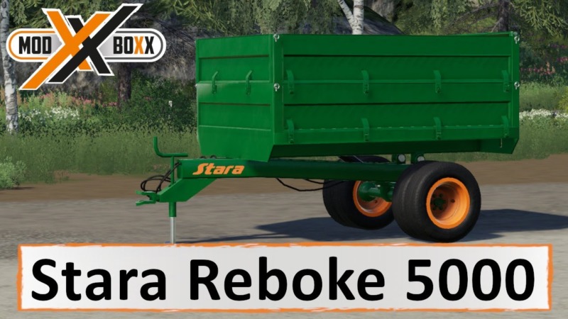 LS19 Mulden/Container - ModBoXX