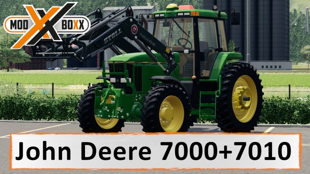 John Deere - ModBoXX