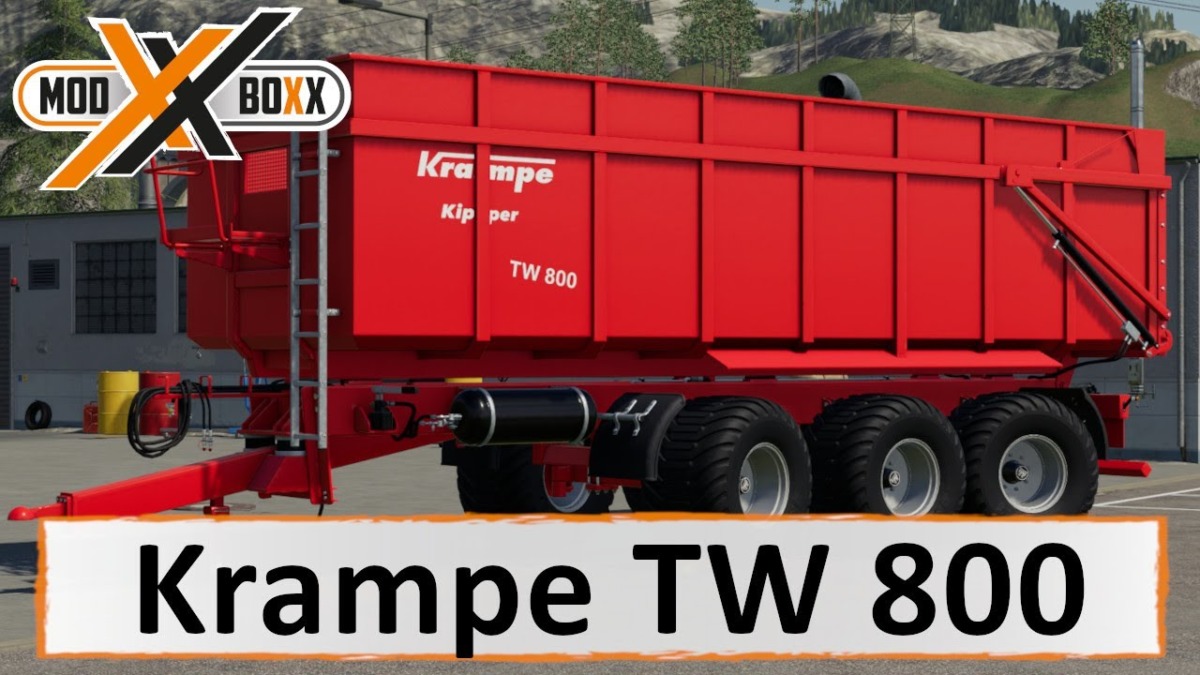 LS19 Mulden/Container - ModBoXX