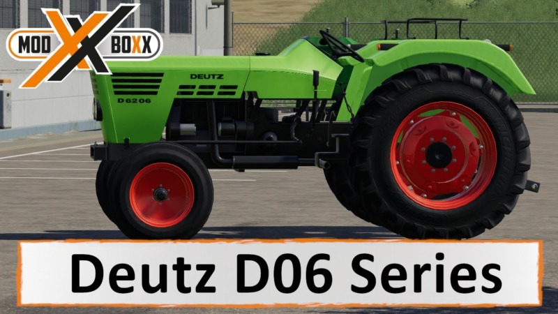 LS19 Deutz - ModBoXX