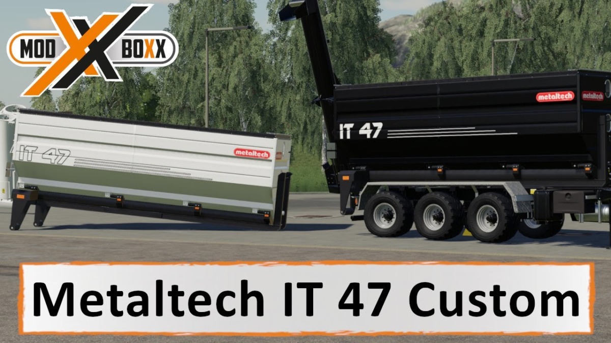 LS19 Mulden/Container - ModBoXX