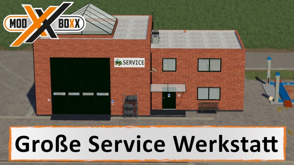 LS19 Werkstatt - ModBoXX