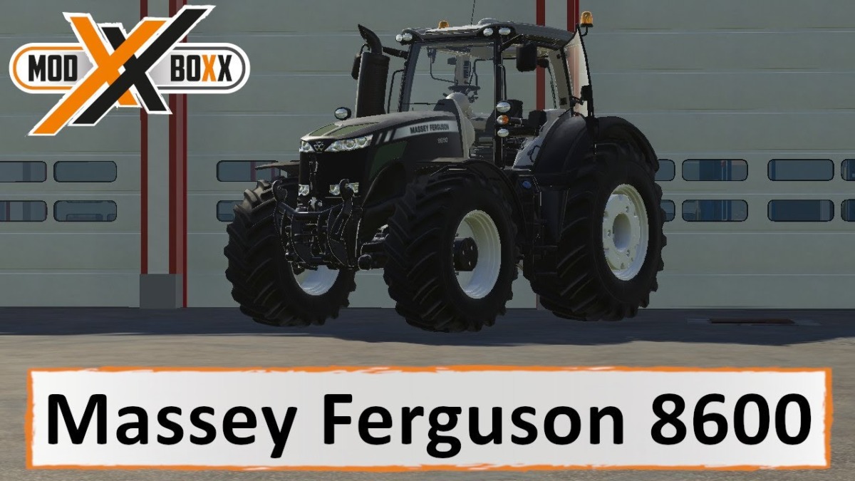 LS19 Massey Ferguson - ModBoXX