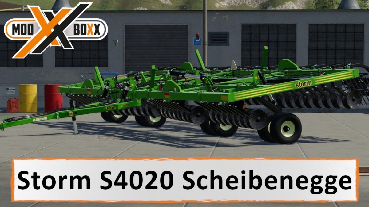 LS19 Scheibenegge - ModBoXX