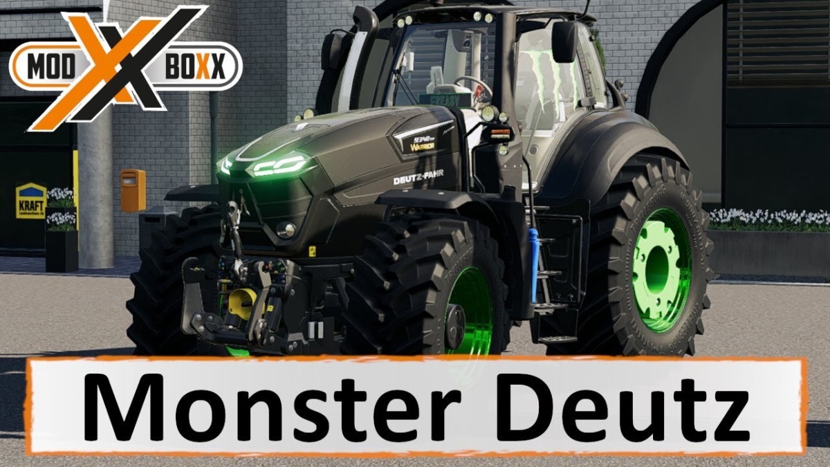 LS19 Traktoren - ModBoXX