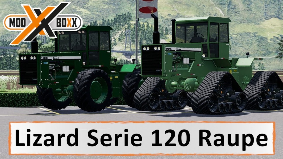 LS19 Traktoren - ModBoXX