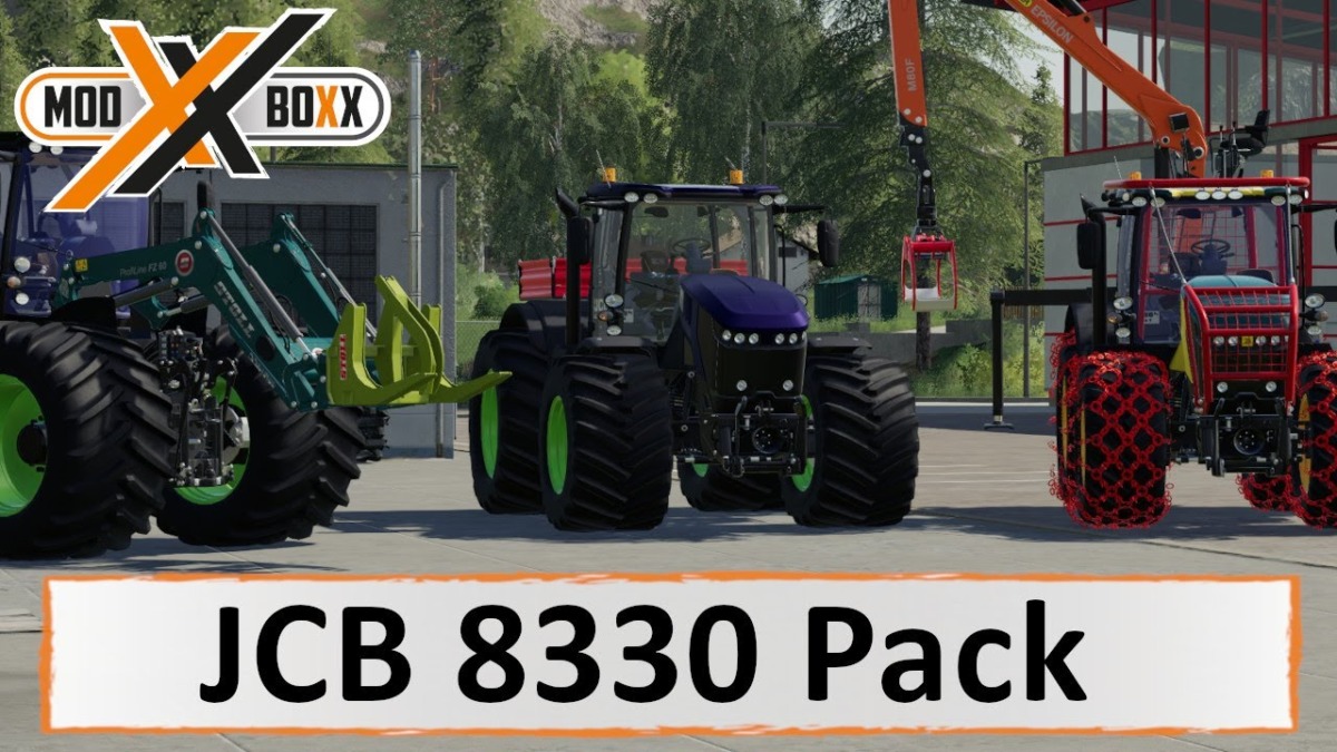 LS19 Traktoren - ModBoXX