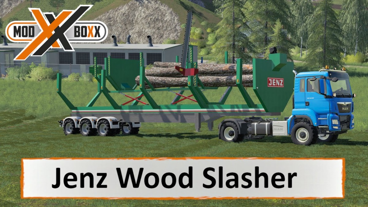 LS19 Anhänger - ModBoXX