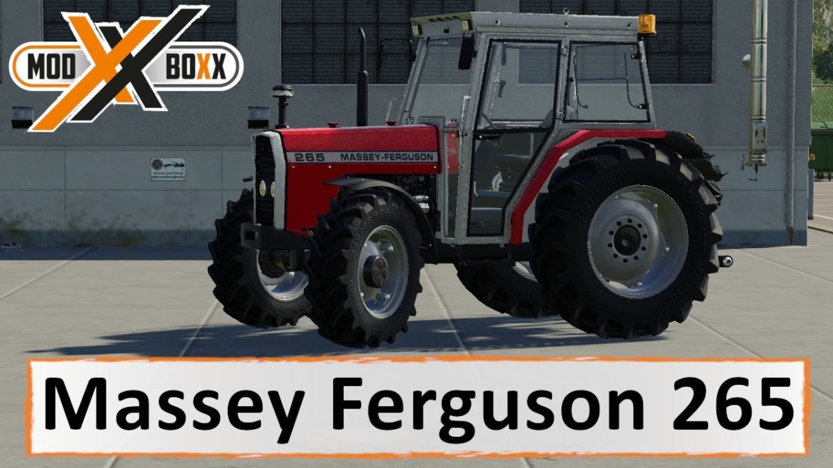 LS19 Traktoren - ModBoXX