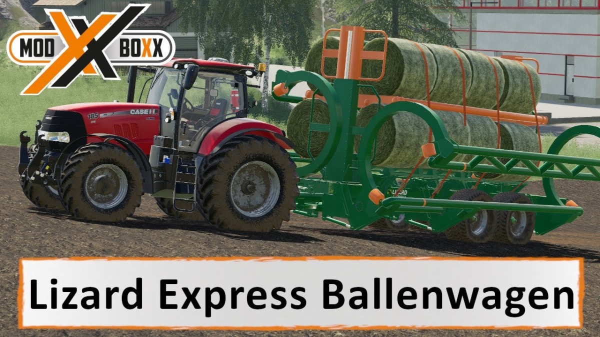 LS19 Anhänger - ModBoXX