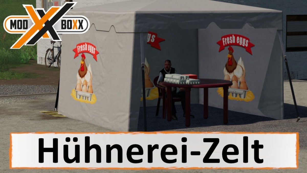 LS19 Verkaufsstellen - ModBoXX