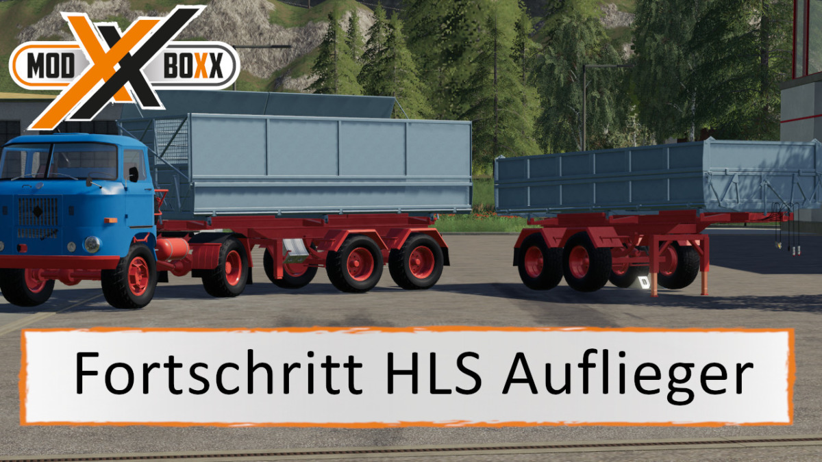 LS19 Auflieger - ModBoXX