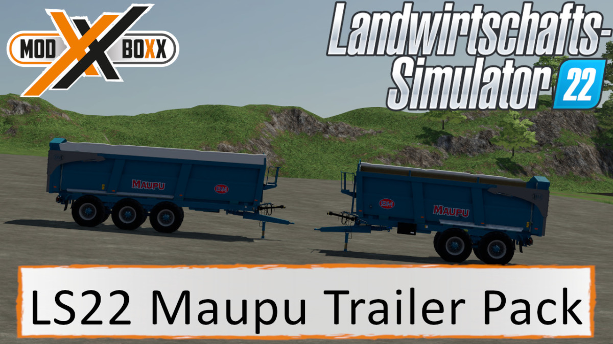 Mulden/Container - ModBoXX