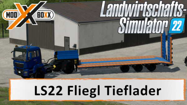 Tieflader - ModBoXX