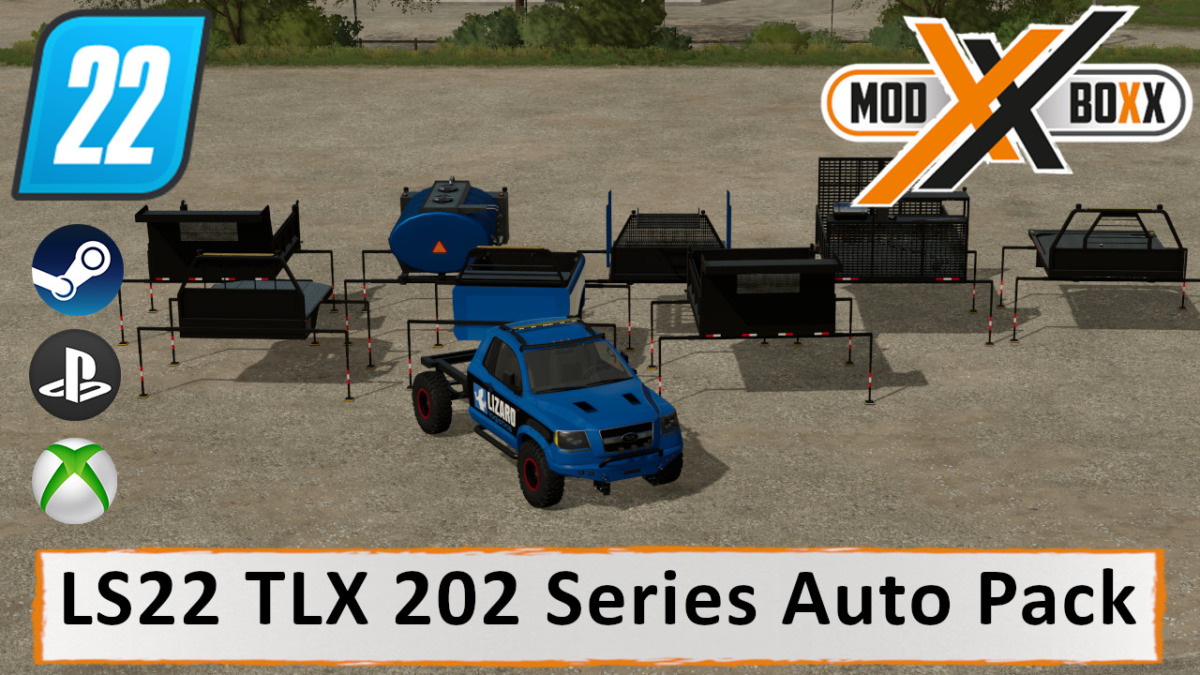 LS19 Autos - ModBoXX