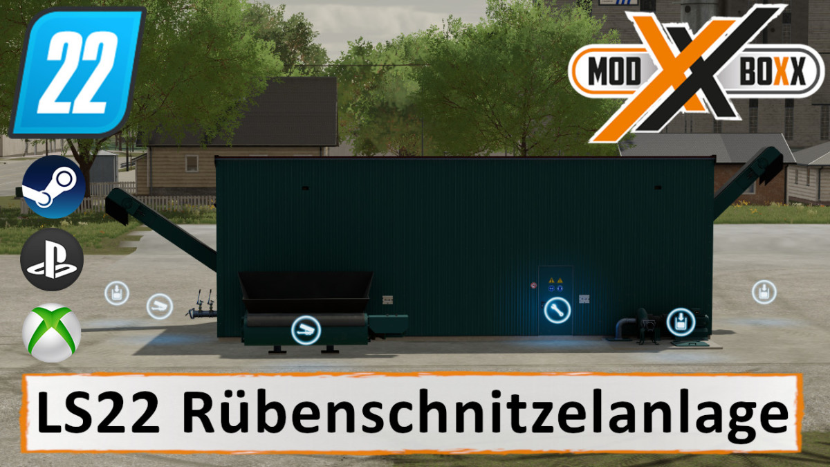 LS19 Produktionen - ModBoXX