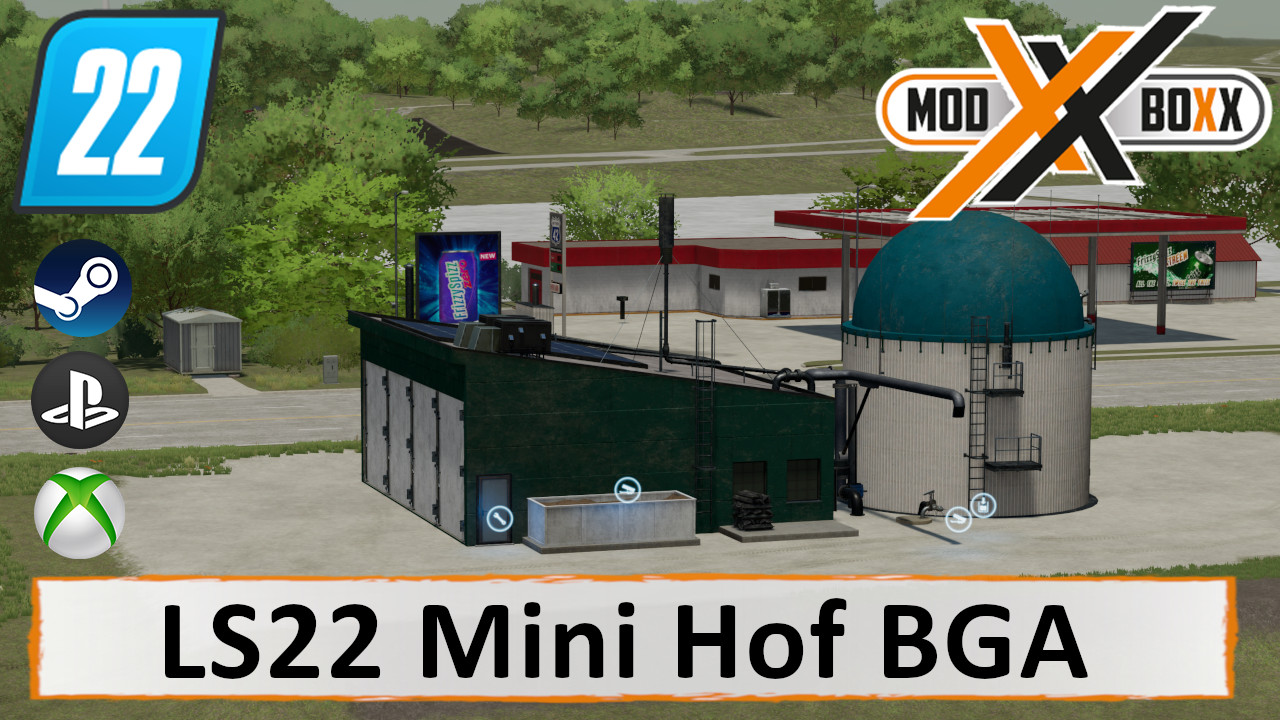 Mini Hof BGA - ModBoXX