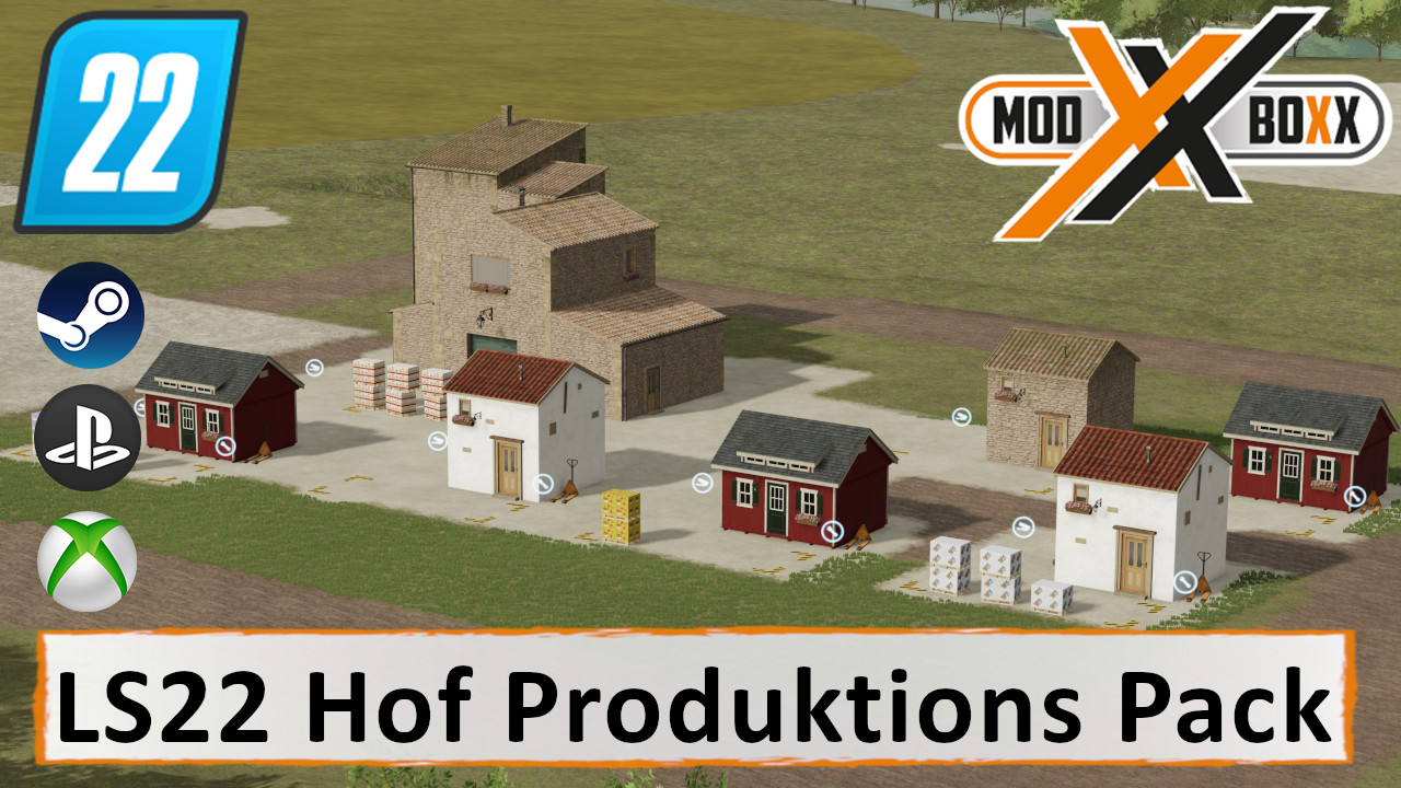 Hof Produktionen Pack - ModBoXX