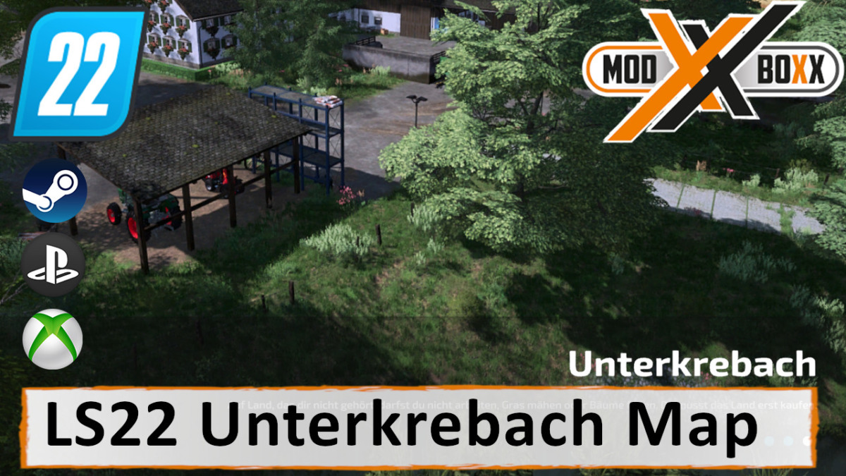 Die Waldstetten Map - ModBoXX