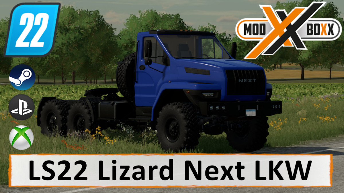 True Farming Landhaus - ModBoXX