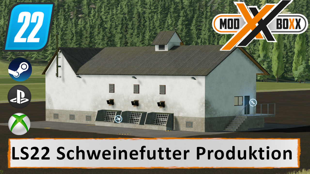 Untergriesbach Map - ModBoXX