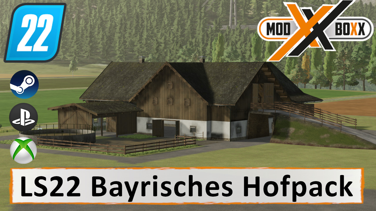 LS22 Getreidelager Pack - ModBoXX