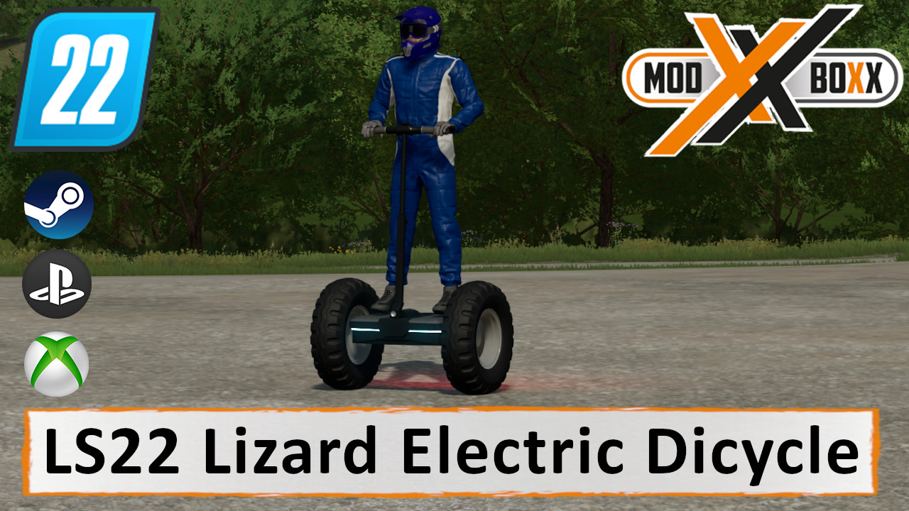 Lizard Electric Dicycle - ModBoXX
