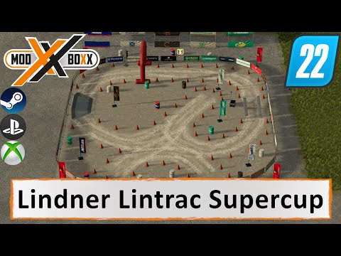 Lindner Lintrac Supercup Map - ModBoXX