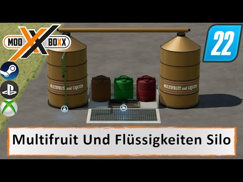 Multifruit Und Flüssigkeiten Silo - ModBoXX