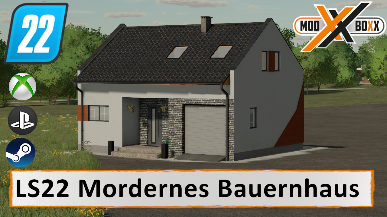 Bauernhaus - ModBoXX