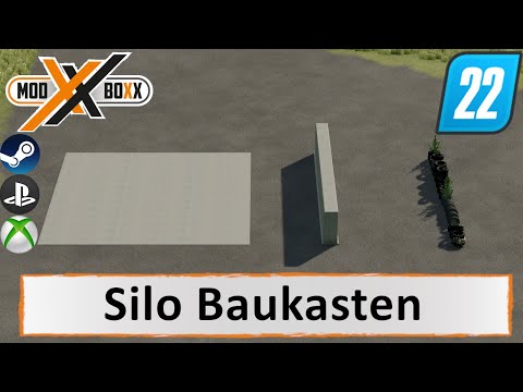Silo Baukasten - ModBoXX