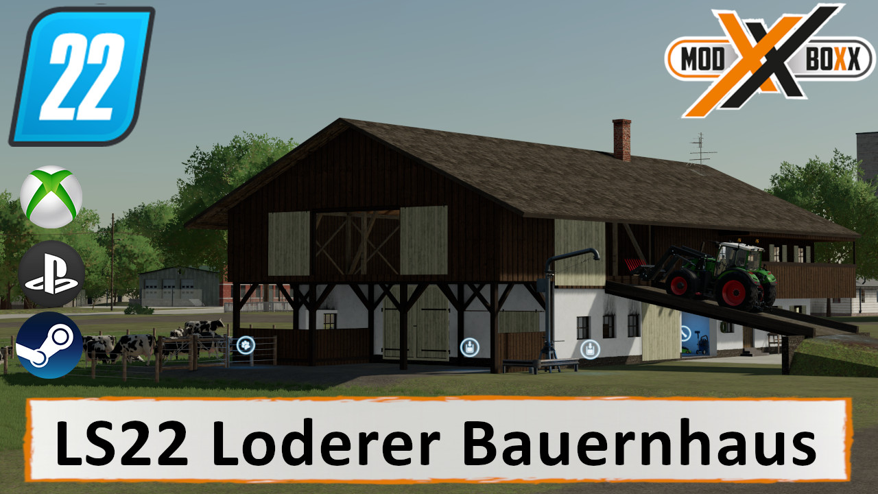 Bauernhaus Loderer - ModBoXX