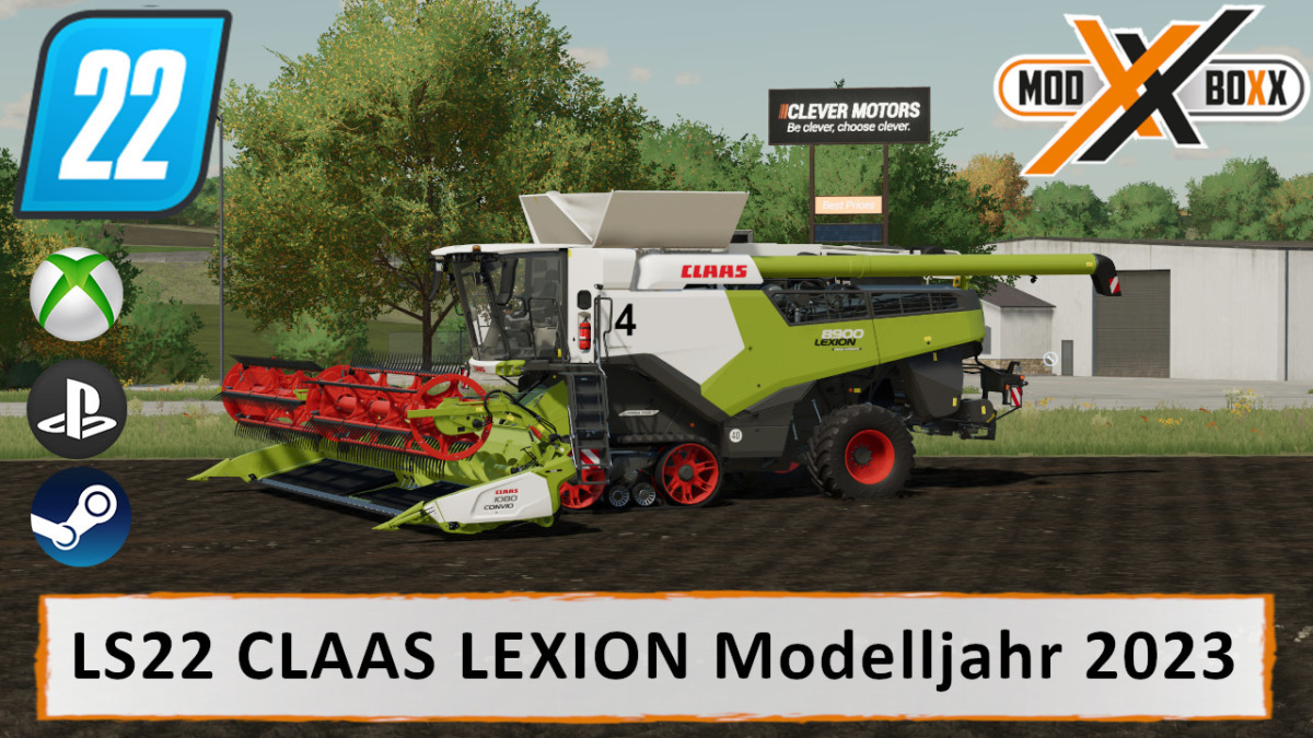 Mähdrescher - ModBoXX