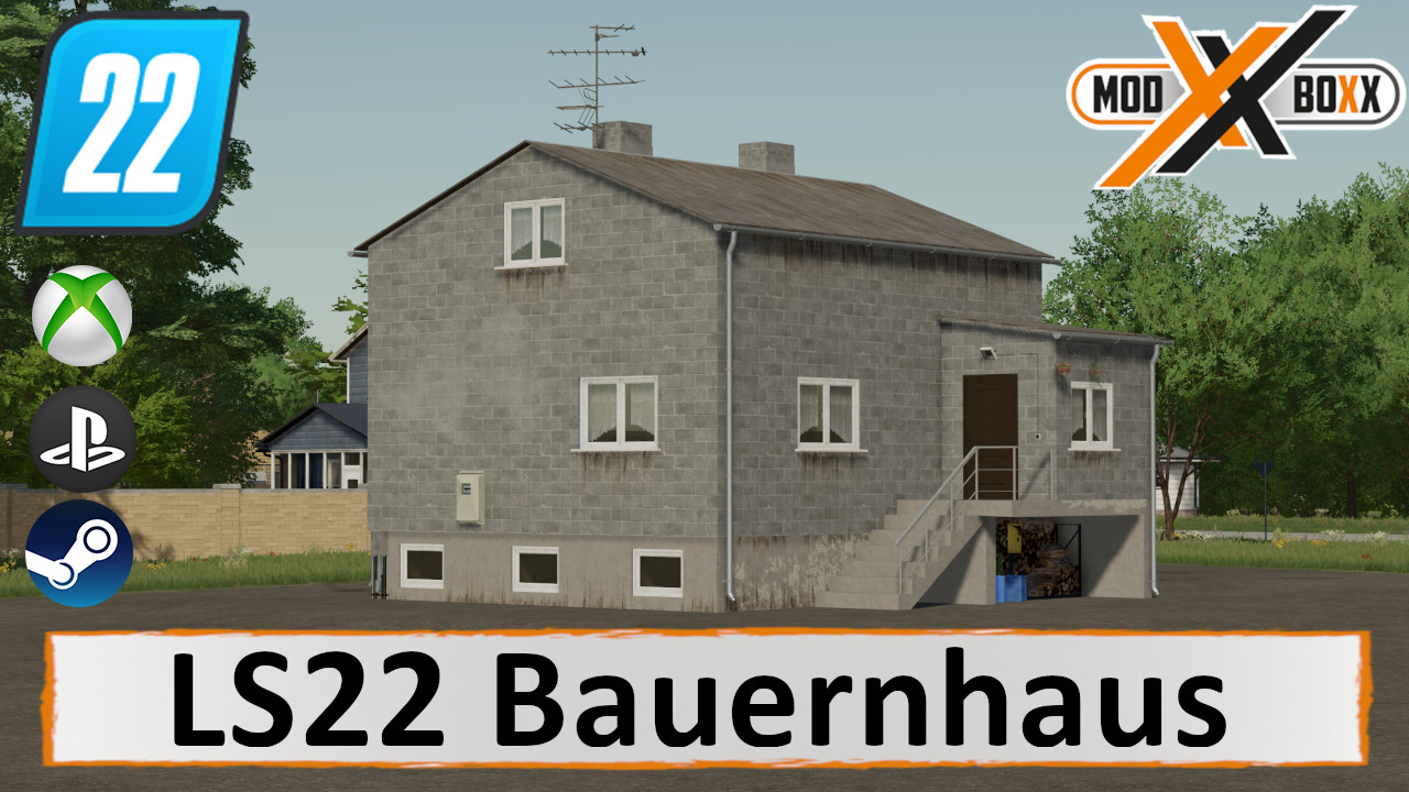 Bauernhaus - ModBoXX