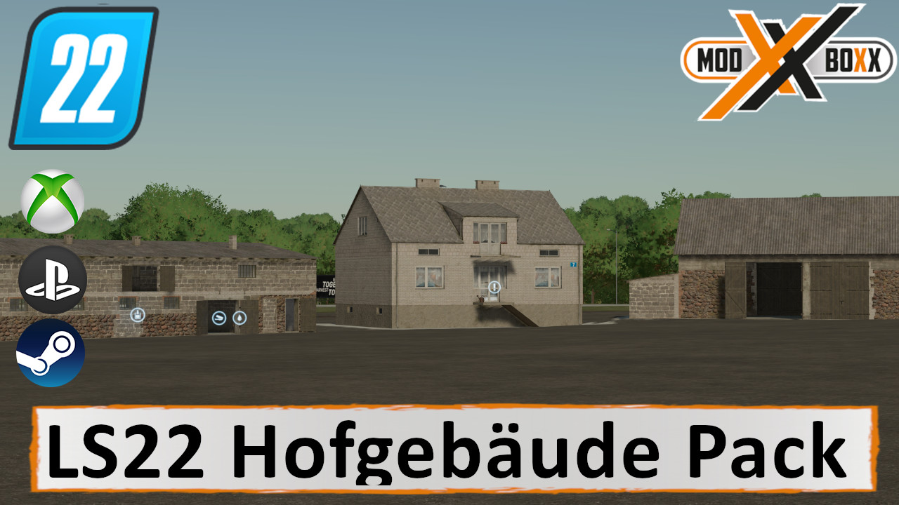 Paket Kleine Gebäude - ModBoXX
