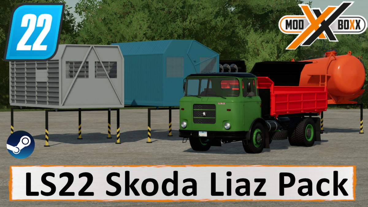 LS22 LKW - ModBoXX